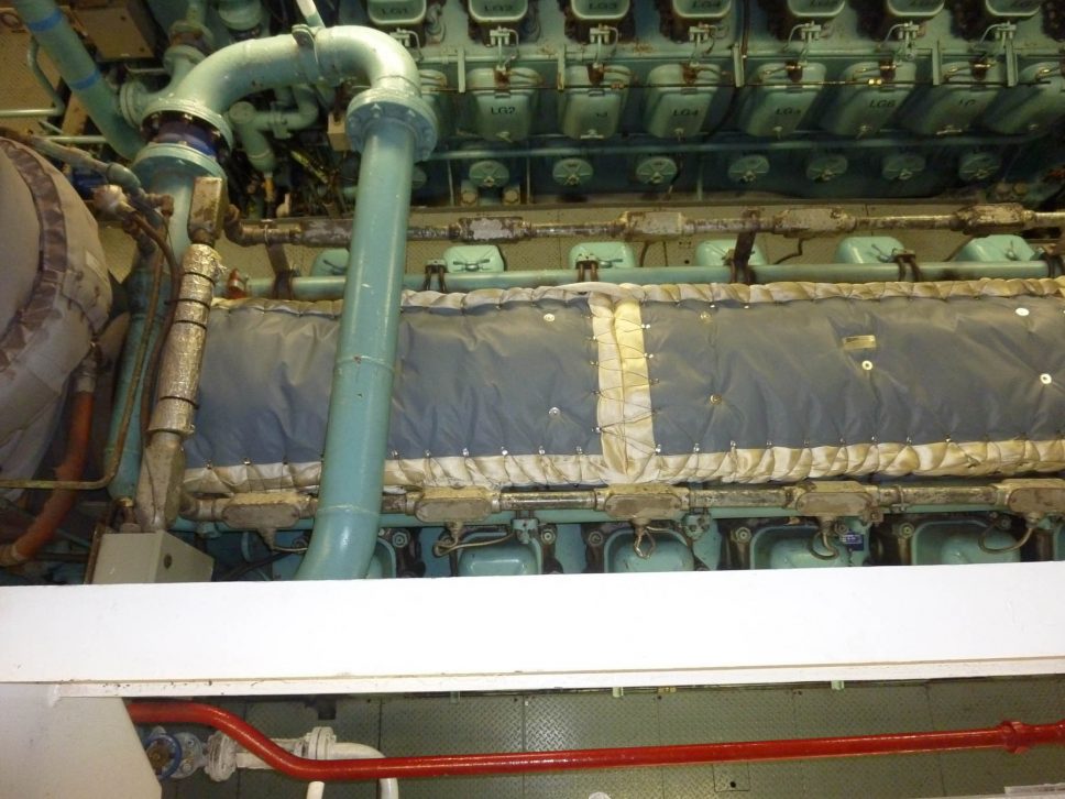 Insulation products for the marine industry | Isotex-Pro